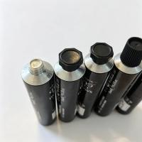 China Aluminium Tube Cosmetics With Plastic Cap Customized Offset Printing for sale