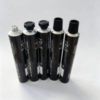 China Aluminium Tube Cosmetics With Plastic Cap Customized Offset Printing for sale