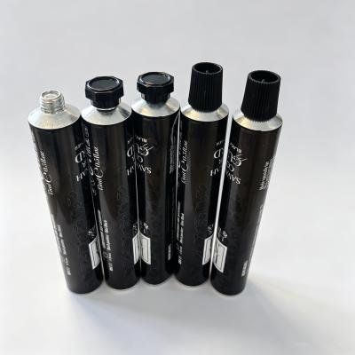 China Aluminium Tube Cosmetics With Plastic Cap Customized Offset Printing for sale