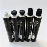China Aluminium Tube Cosmetics With Plastic Cap Customized Offset Printing for sale