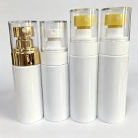 China Silk Screen Classical PET Cosmetic Mist Spray Bottle 50ml 60ml 100ml 120ml for sale