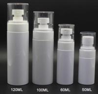 China Silk Screen Classical PET Cosmetic Mist Spray Bottle 50ml 60ml 100ml 120ml for sale