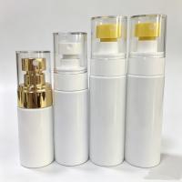 China Silk Screen Classical PET Cosmetic Mist Spray Bottle 50ml 60ml 100ml 120ml for sale