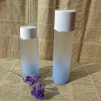 China 24/410 Plastic Frosted PET Toner Bottle 120ml 150ml For Cosmetic Essence Packaging for sale