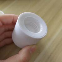 China 24/410 Plastic Frosted PET Toner Bottle 120ml 150ml For Cosmetic Essence Packaging for sale
