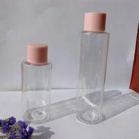 China 100ml 150ml Transparent PET Toner Bottle For Cosmetic Essence Bottle Packaging 24/410 for sale