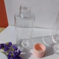 China 100ml 150ml Transparent PET Toner Bottle For Cosmetic Essence Bottle Packaging 24/410 for sale
