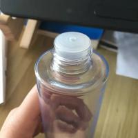China 100ml 150ml Transparent PET Toner Bottle For Cosmetic Essence Bottle Packaging 24/410 for sale