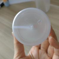 China Cosmetic Packaging 150ml Frosted PET Bottles With Pump Sprayer for lotion gel for sale