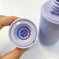 China 100ml 150ml 200ml Rotate Centre Out Lotion PET Cosmetic Bottle With OEM Service for sale