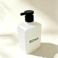 China OEM Square 500ml HDPE Pump Bottle Cosmetic Shampoo Bottle Packaging for sale