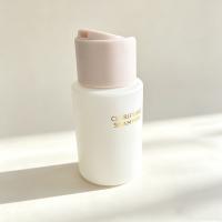 China Round 100ml HDPE Cosmetic Bottle With Disc Cap For Plastic Bottle Packaging for sale
