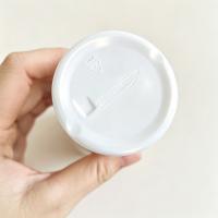 China Round 100ml HDPE Cosmetic Bottle With Disc Cap For Plastic Bottle Packaging for sale
