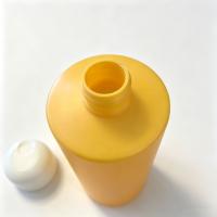 China Customized HDPE Lotion Bottle With Round Disc Cap 100ml 200ml 400ml for sale