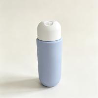 China HDPE Plastic Lotion Bottle With Round Disc Cap 200ml Pet Bottle for sale
