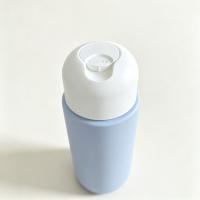 China HDPE Plastic Lotion Bottle With Round Disc Cap 200ml Pet Bottle for sale