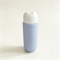 China HDPE Plastic Lotion Bottle With Round Disc Cap 200ml Pet Bottle for sale