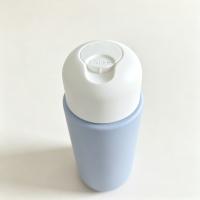 China HDPE Plastic Lotion Bottle With Round Disc Cap 200ml Pet Bottle for sale