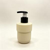 China Cosmetic Plastic HDPE Shampoo Bottle With Pump 200ml 300ml for sale
