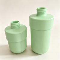 China Cosmetic Plastic HDPE Shampoo Bottle With Pump 200ml 300ml for sale