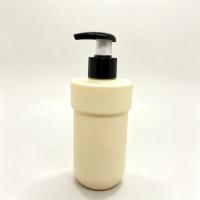 China Cosmetic Plastic HDPE Shampoo Bottle With Pump 200ml 300ml for sale