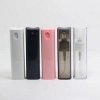 China 10ml Square Empty Plastic Perfume Bottles For Cosmetic Packaging for sale