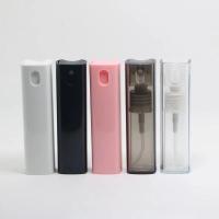 China 10ml Square Empty Plastic Perfume Bottles For Cosmetic Packaging for sale