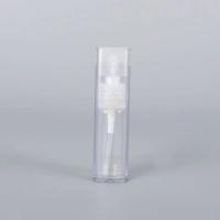 China 10ml Square Empty Plastic Perfume Bottles For Cosmetic Packaging for sale