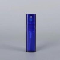 China 10ml Square Empty Plastic Perfume Bottles For Cosmetic Packaging for sale