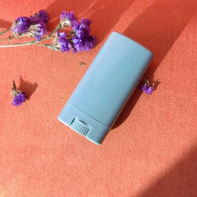 China Square 15ml Plastic PP Deodorant Bottle For Body Balm Packaging for sale