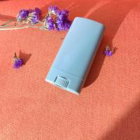 China Square 15ml Plastic PP Deodorant Bottle For Body Balm Packaging for sale