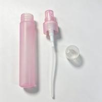China Plastic Round 20ml Perfume Bottle PP Empty Cosmetic Spray Bottles for sale