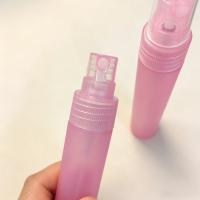 China Plastic Round 20ml Perfume Bottle PP Empty Cosmetic Spray Bottles for sale