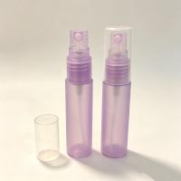 China Plastic Round Pocket Perfume Bottle 20ml Silk Screen Hot Stamping for sale