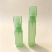 China Plastic Square 20ml Perfume PP Cosmetic Bottle Makeup Spray Bottle for sale