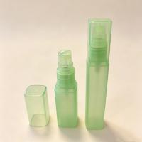 China Plastic Square 20ml Perfume PP Cosmetic Bottle Makeup Spray Bottle for sale