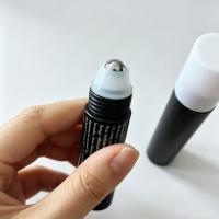 China PP 20ml Roll On Bottle With Steel Ball For Eye Gel And Essential Oil  Packaging for sale