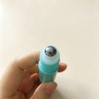 China 15ml Eye Cream Bottle With Steel Ball Eye Gel Bottle And Roll On Packaging for sale