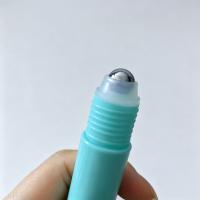China 15ml Eye Cream Bottle With Steel Ball Eye Gel Bottle And Roll On Packaging for sale