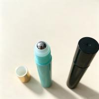 China 15ml Eye Cream Bottle With Steel Ball Eye Gel Bottle And Roll On Packaging for sale