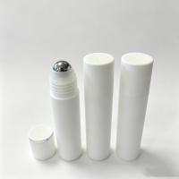 China 30ml Frosted Roll On Bottle With Ball For Eye Gel And Cream Plastic Packaging for sale