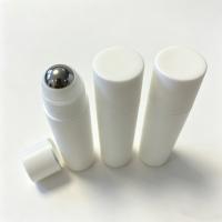 China 30ml Frosted Roll On Bottle With Ball For Eye Gel And Cream Plastic Packaging for sale