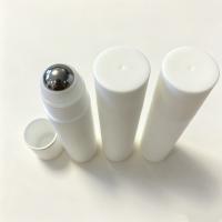 China 30ml Frosted Roll On Bottle With Ball For Eye Gel And Cream Plastic Packaging for sale