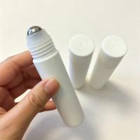 China 30ml Frosted Roll On Bottle With Ball For Eye Gel And Cream Plastic Packaging for sale