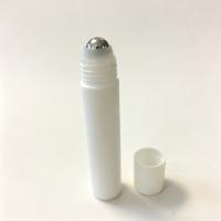 China 40ml Plastic Eye Gel Roll On Bottle With Steel Ball Essential Oil Roller Bottles for sale