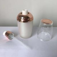 China New Acrylic Lotion Bottle Silk Screen Printing For Cosmetic Packagings for sale
