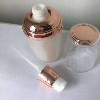 China New Acrylic Lotion Bottle Silk Screen Printing For Cosmetic Packagings for sale