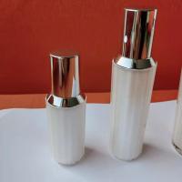 China 30ml 50ml 100ml Cosmetic Acrylic Bottle PMMA Acrylic Lotion Pump Bottle for sale