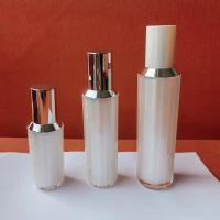 China 30ml 50ml 100ml Cosmetic Acrylic Bottle PMMA Acrylic Lotion Pump Bottle for sale