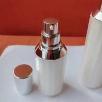 China 30ml 50ml 100ml Cosmetic Acrylic Bottle PMMA Acrylic Lotion Pump Bottle for sale